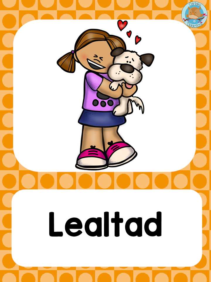 Tarjetas Para Trabajar Y Explicar Los Valores En Clase Imagenes