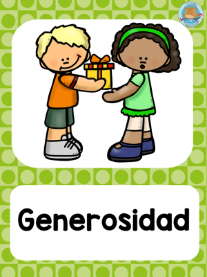 Tarjetas Para Trabajar Y Explicar Los Valores En Clase Imagenes