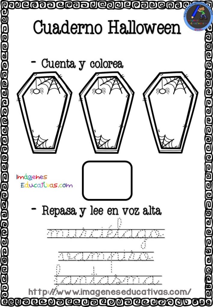 cuaderno-halloween-1 - Imagenes Educativas
