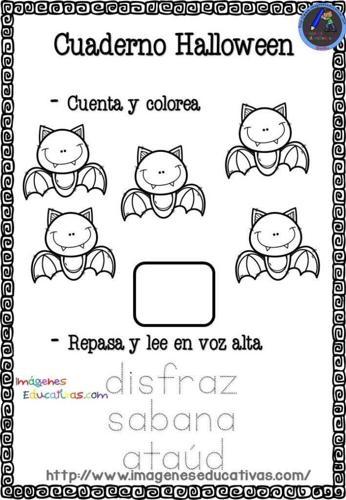 Completo cuaderno para trabajar Halloween diferentes niveles de ...