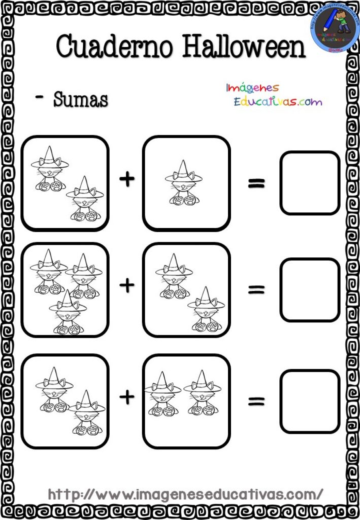 Completo cuaderno para trabajar Halloween diferentes niveles de ...
