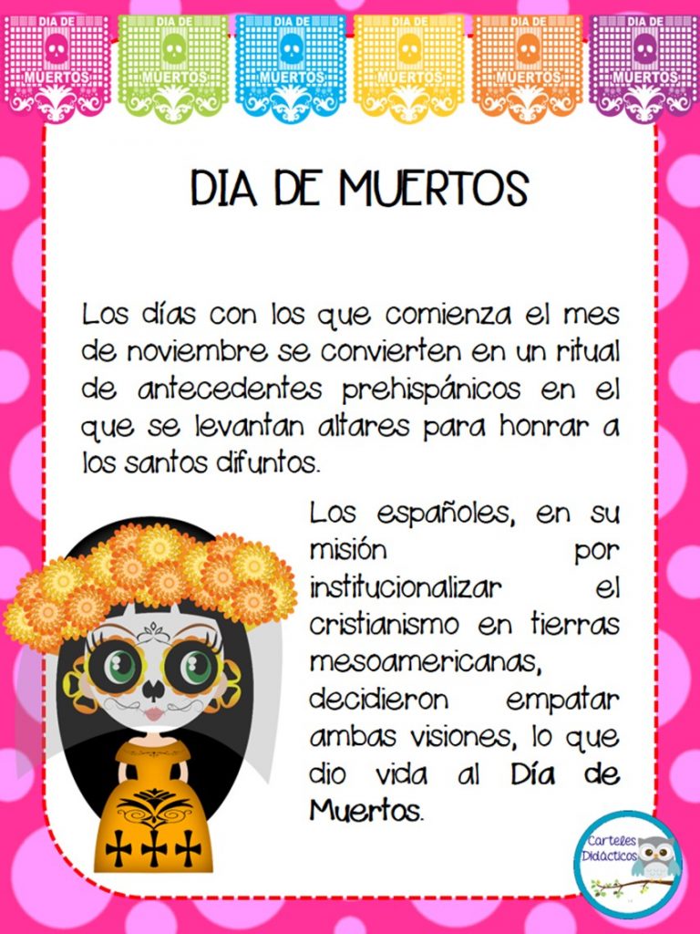 DÍA DE LOS MUERTOS - Imagenes Educativas