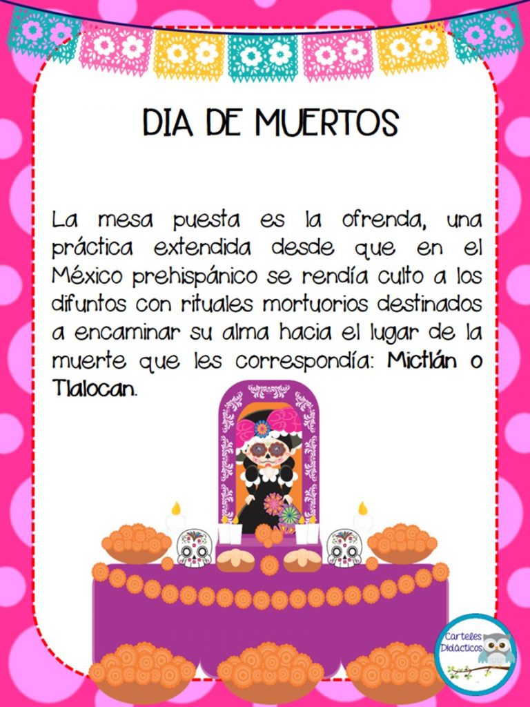 dia-de-los-muertos-4 - Imagenes Educativas