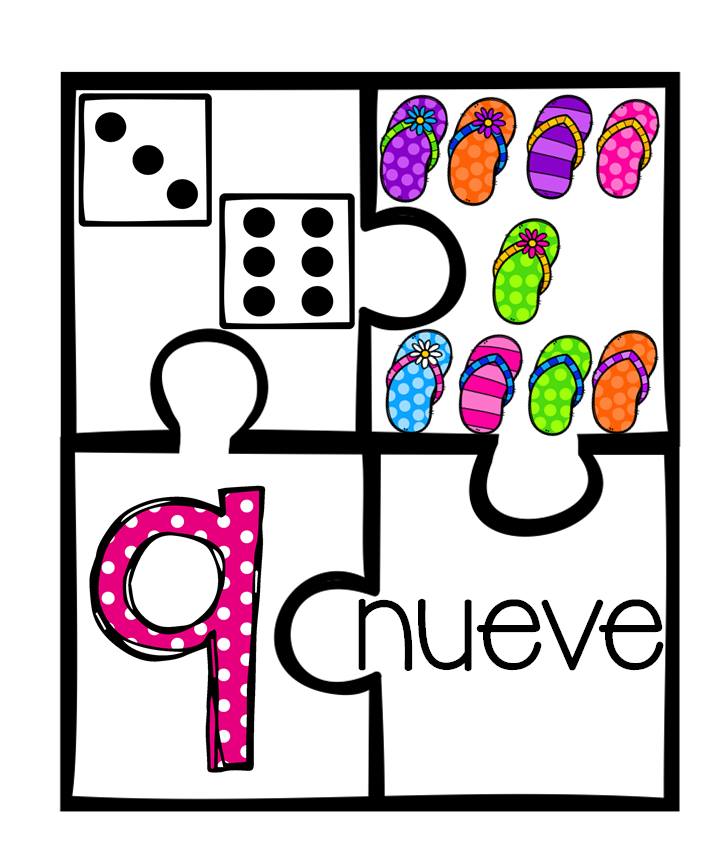 puzle-para-trabajar-los-numeros-9 - Imagenes Educativas