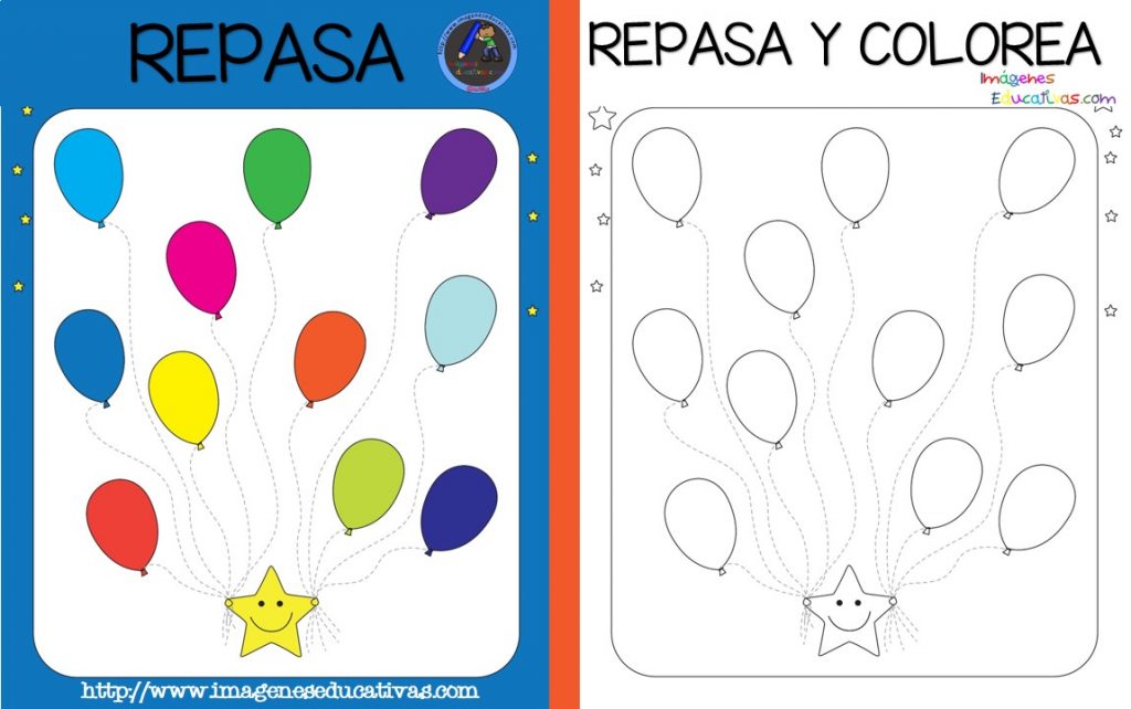 CUADERNILLO DE TRAZOS EN PDF PARA EJERCITAR LA PREESCRITURA - Imagenes ...