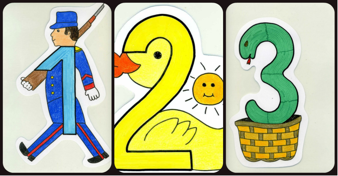 La canción de los números, plantillas incluidas - Imagenes Educativas