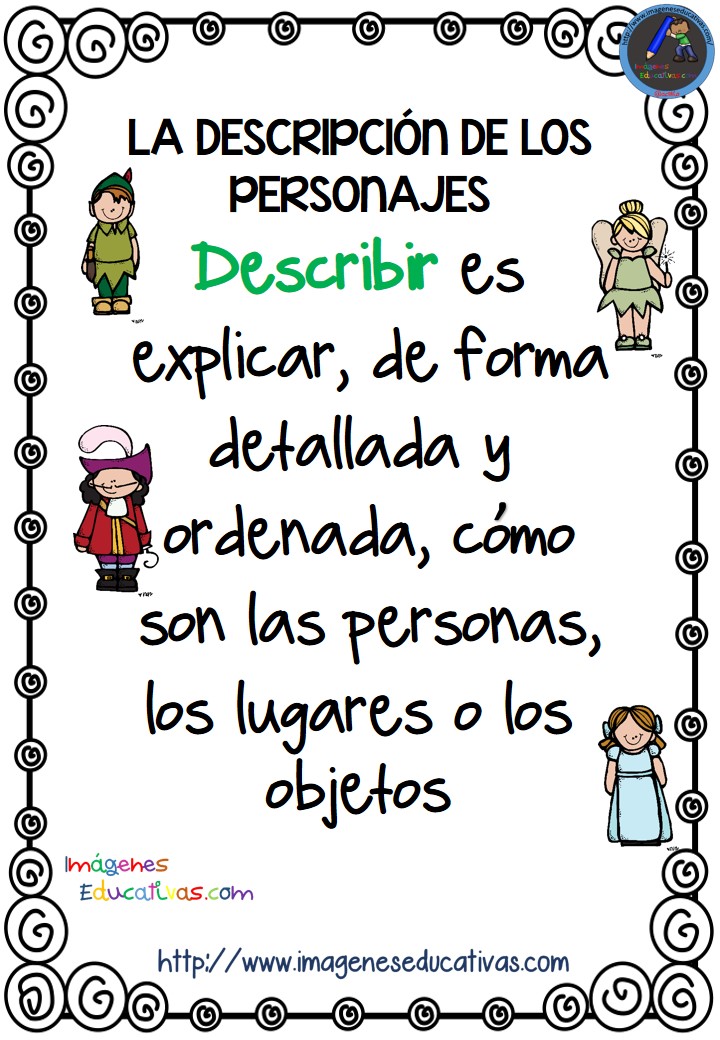 Descripción de Cuentos Peter Pan (1) - Imagenes Educativas
