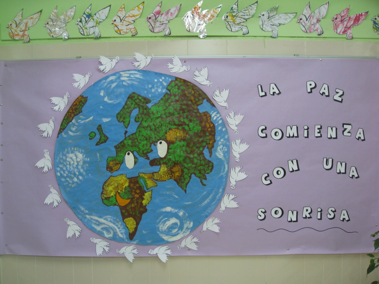 Murales Día de la Paz (12) - Imagenes Educativas
