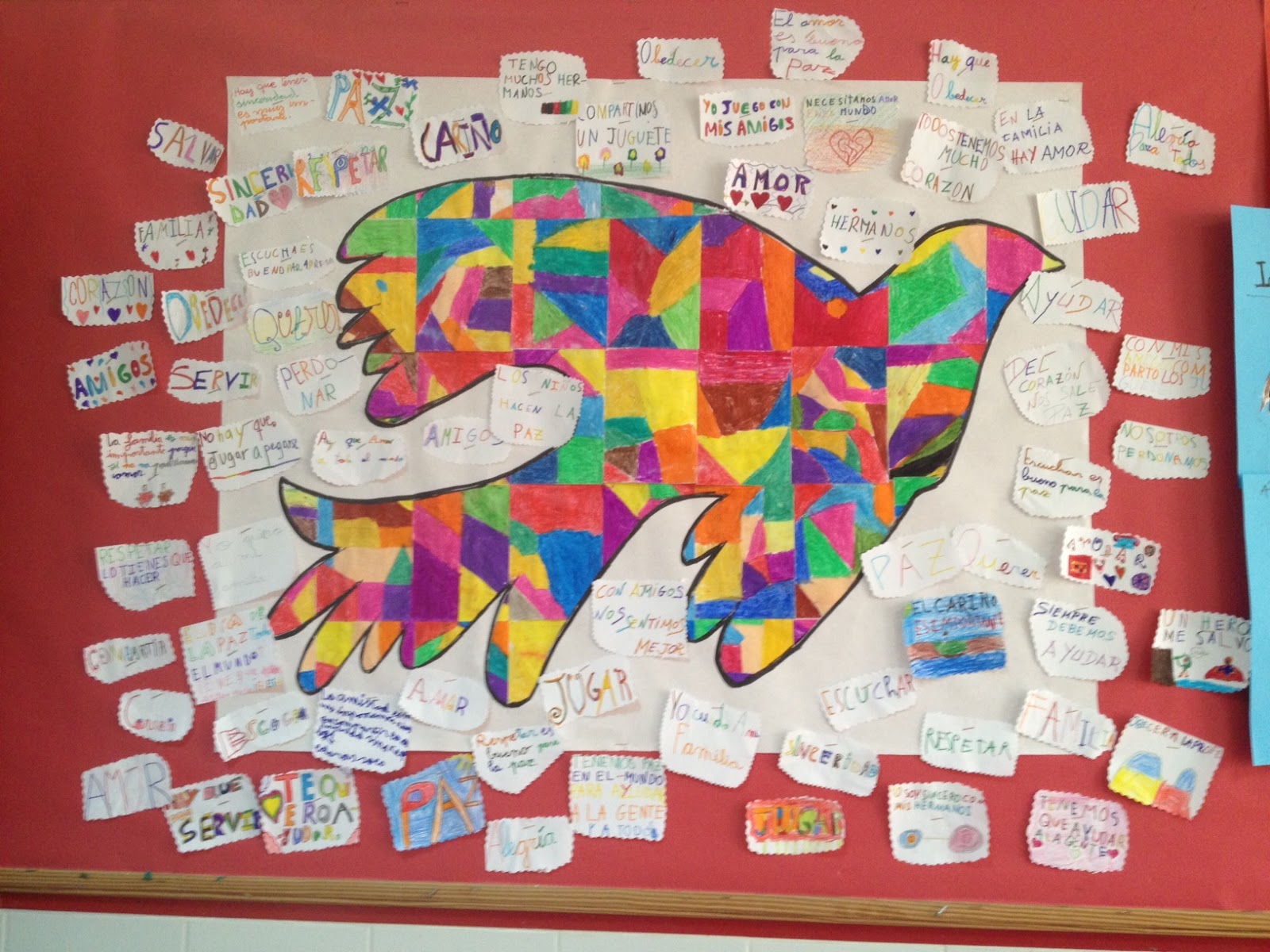 Murales Día de la Paz (18) - Imagenes Educativas