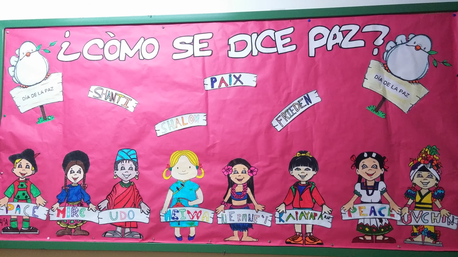Murales Día de la Paz (5) - Imagenes Educativas