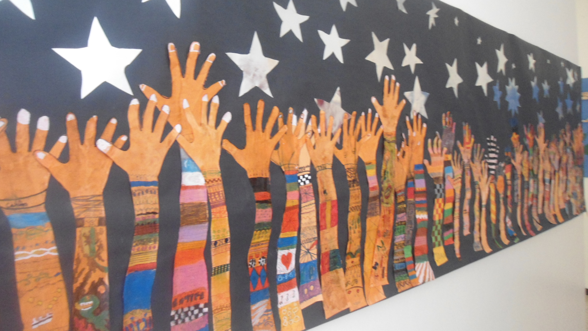 Murales Día de la Paz (9) - Imagenes Educativas