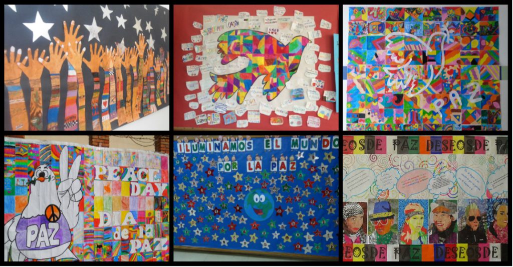 Murales Día de la Paz PORTADA - Imagenes Educativas