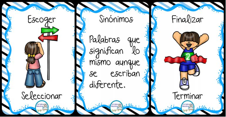 SINÓNIMOS vs ANTÓNIMOS Archivos - Imagenes Educativas