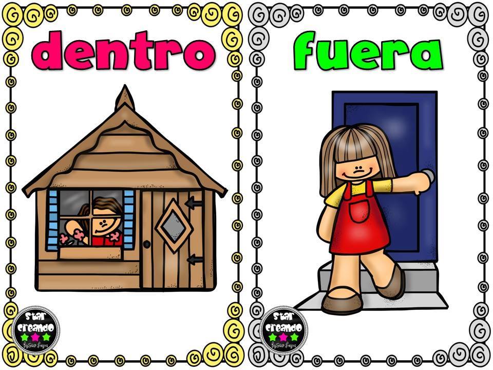 Tarjetas Antónimos (1) - Imagenes Educativas