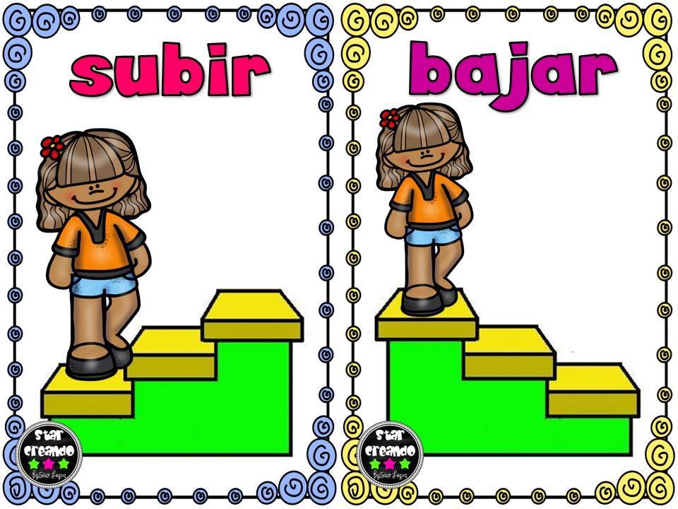 Opuestos, antónimos o contrarios, tarjetas para trabajar en clase I ...