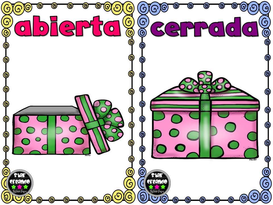 Tarjetas Antónimos (18) - Imagenes Educativas