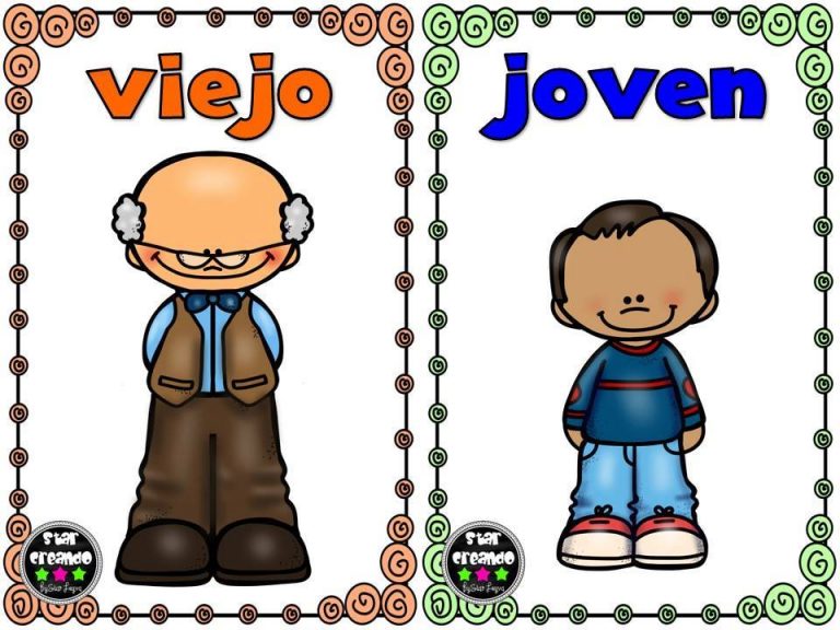 Opuestos, antónimos o contrarios, tarjetas para trabajar en clase II ...