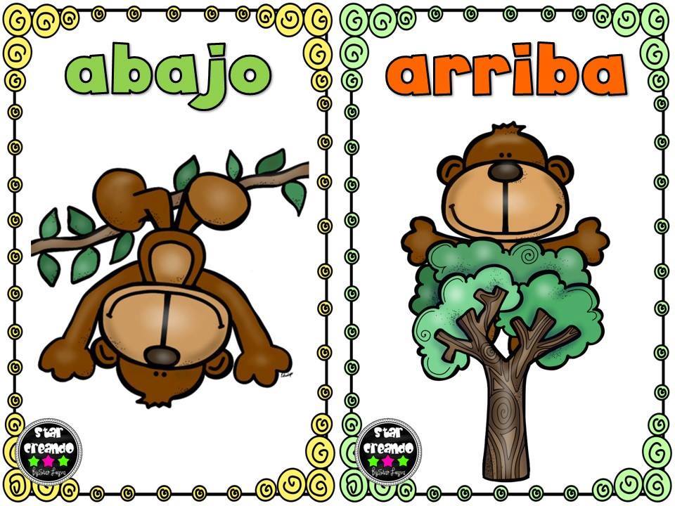 Opuestos, antónimos o contrarios, tarjetas para trabajar en clase II ...