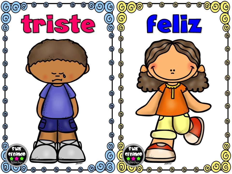 Tarjetas Antónimos (8) - Imagenes Educativas