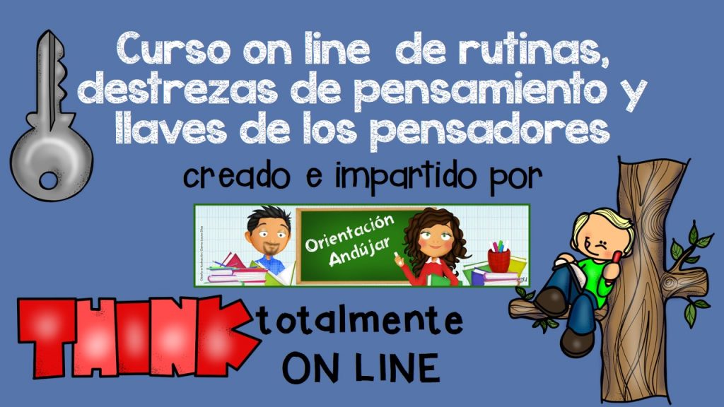 Curso on line de rutinas, destrezas de pensamiento y llaves de los ...