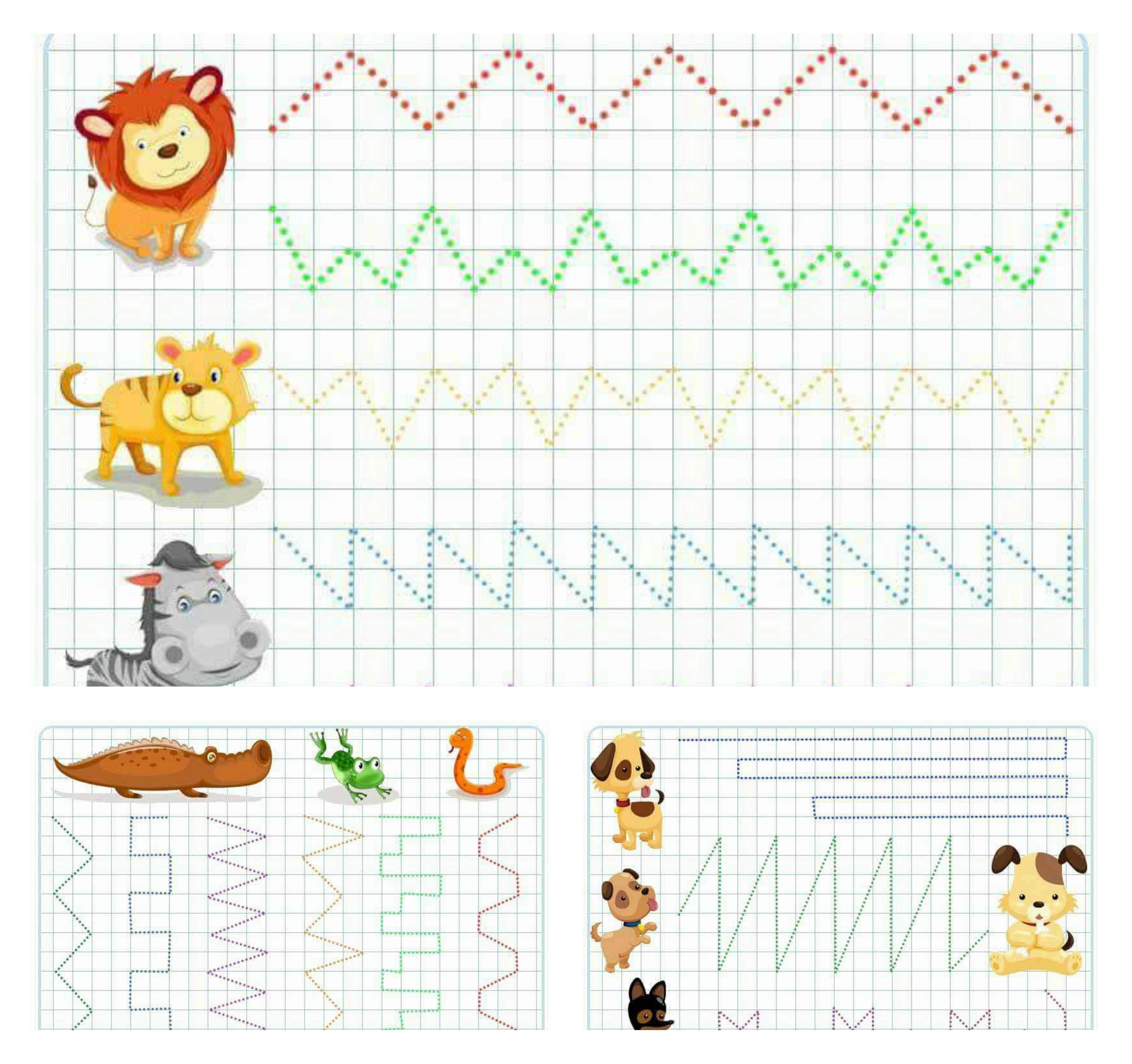 Grafo sencillo para preescolar - Imagenes Educativas
