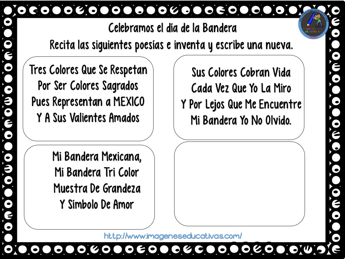 Actividades para trabajar el 24 de febrero día de la bandera - Imagenes ...