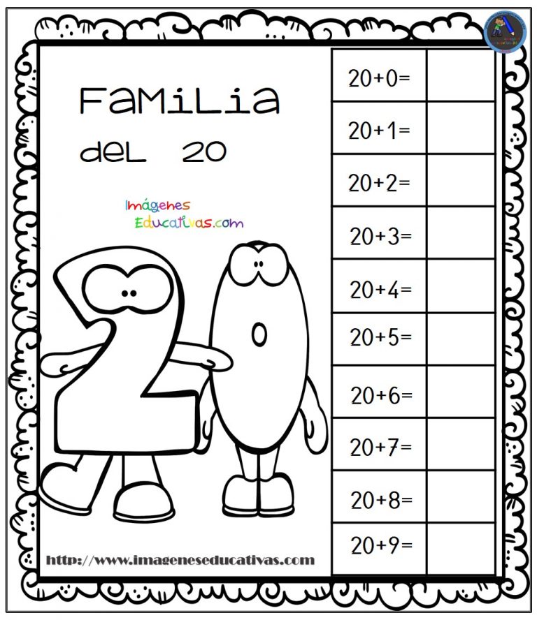 Aprendemos la familia de los números - Imagenes Educativas