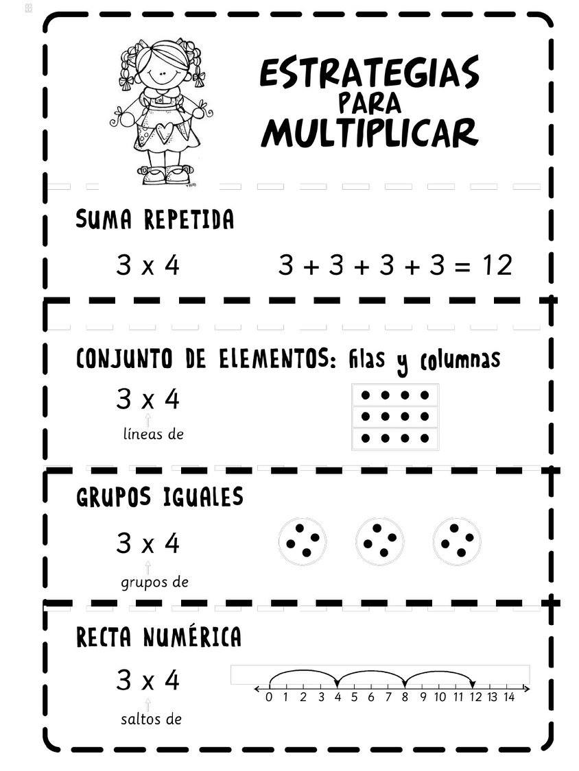 Cuaderno interactivo multiplicación (15) - Imagenes Educativas