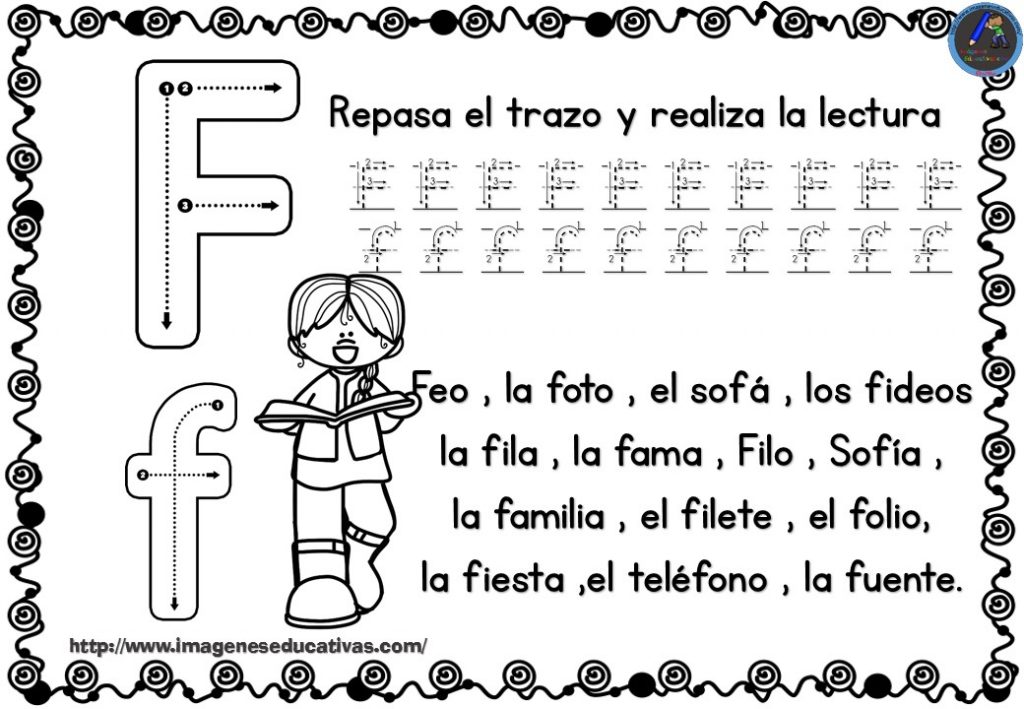 Completo cuadernillo para aprender el abecedario - Imagenes Educativas