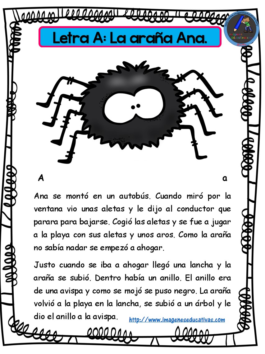 Completa colección de Cuentos para niños y niñas con las letras el ...