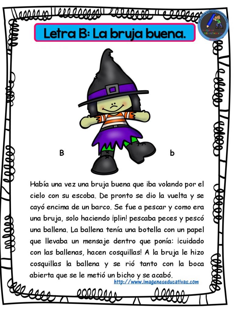 Completa colección de Cuentos para niños y niñas con las letras el ...