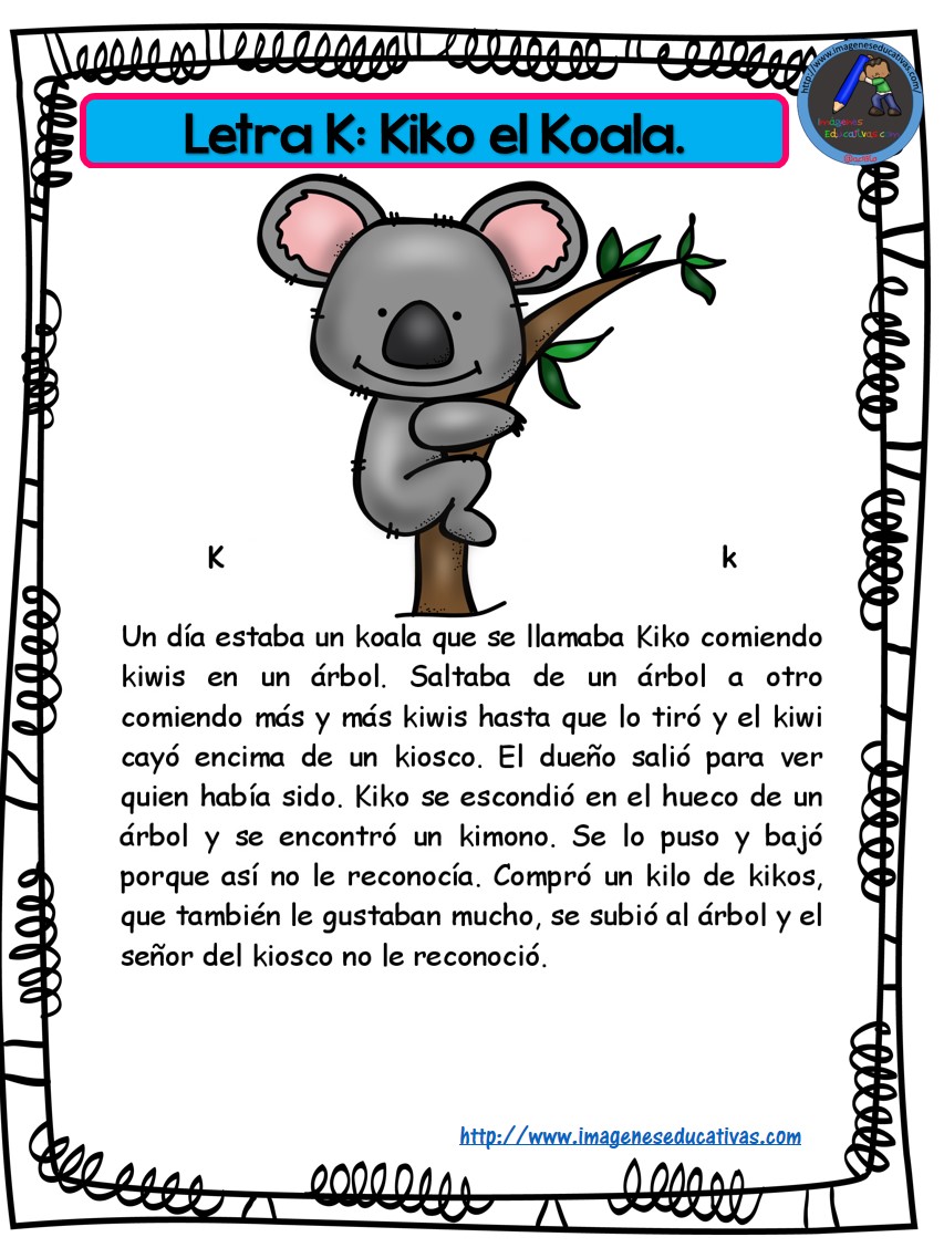 Cuentos para niños y niñas con las letras el abecedario (21) - Imagenes ...