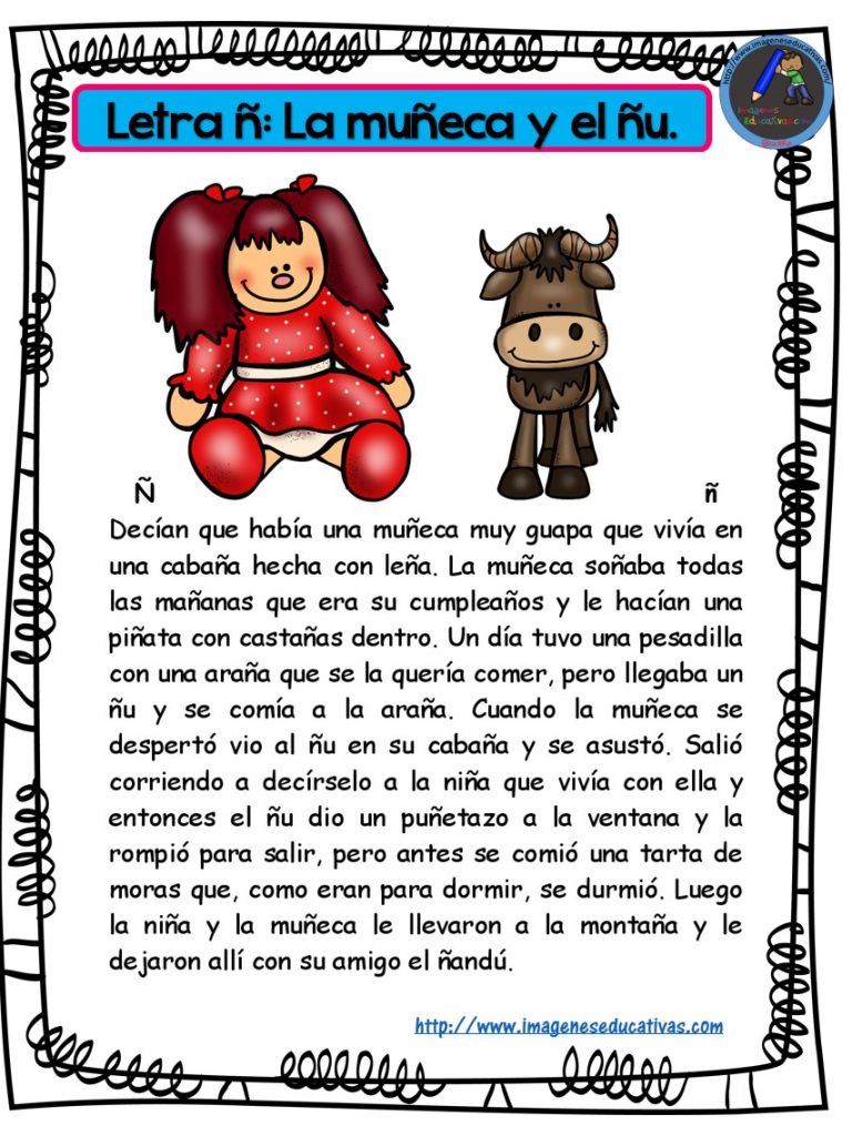 Completa colección de Cuentos para niños y niñas con las letras el ...