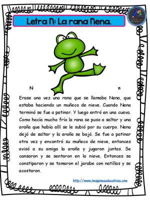 Completa colección de Cuentos para niños y niñas con las letras el ...