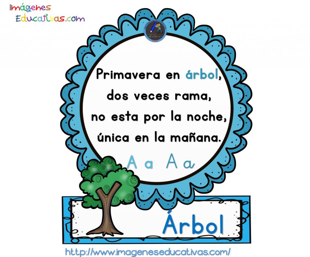 El abecedario de las Rimas (1) - Imagenes Educativas