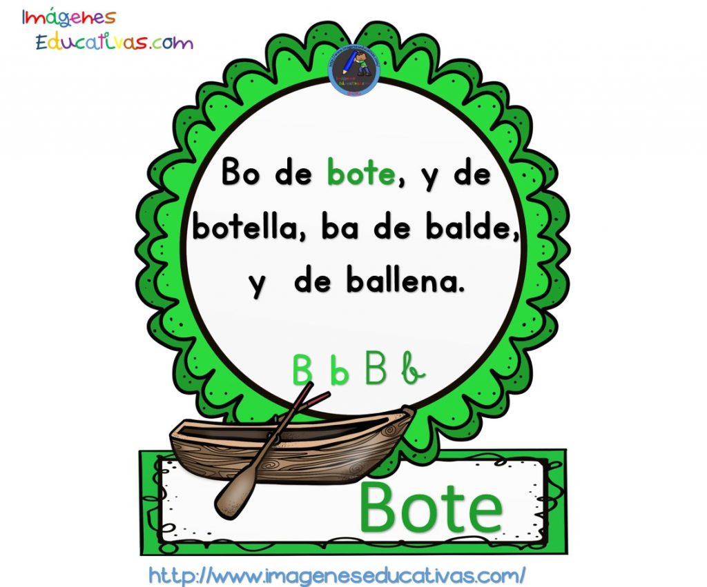 El abecedario de las Rimas (2) - Imagenes Educativas