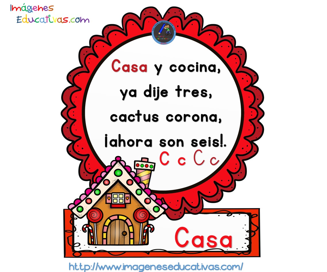 El abecedario de las Rimas (3) - Imagenes Educativas