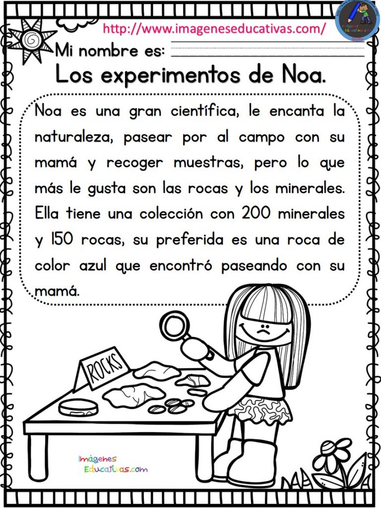 Lecturas Comprensivas Para Primaria Nuevas Y Originales Imagenes