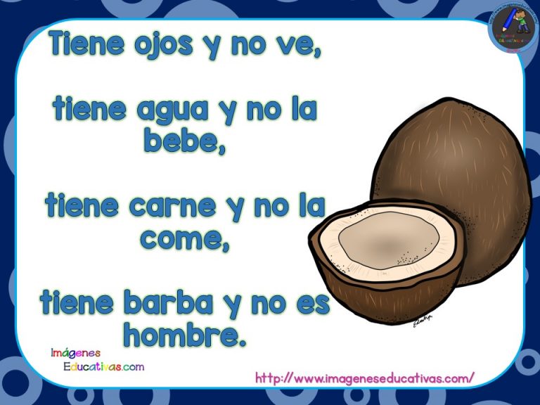 Adivinanzas de frutas (2) - Imagenes Educativas