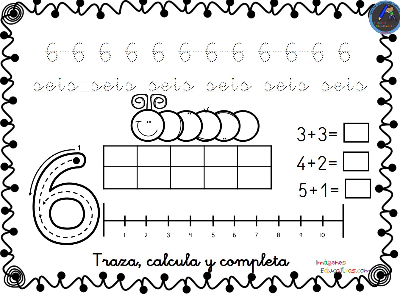 MI CUADERNO DE NÚMEROS PARA APRENDER LOS NÚMEROS DEL 1 AL 30 - Imagenes ...