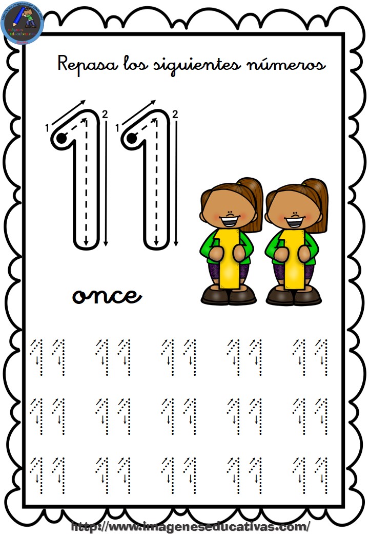 Completo cuaderno para repasar el trazo, números del 1 al 30 - Imagenes ...