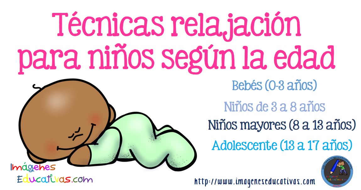 Técnicas relajación para niños según la edad - Imagenes Educativas