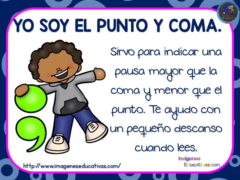 signos de puntuación (6) - Imagenes Educativas