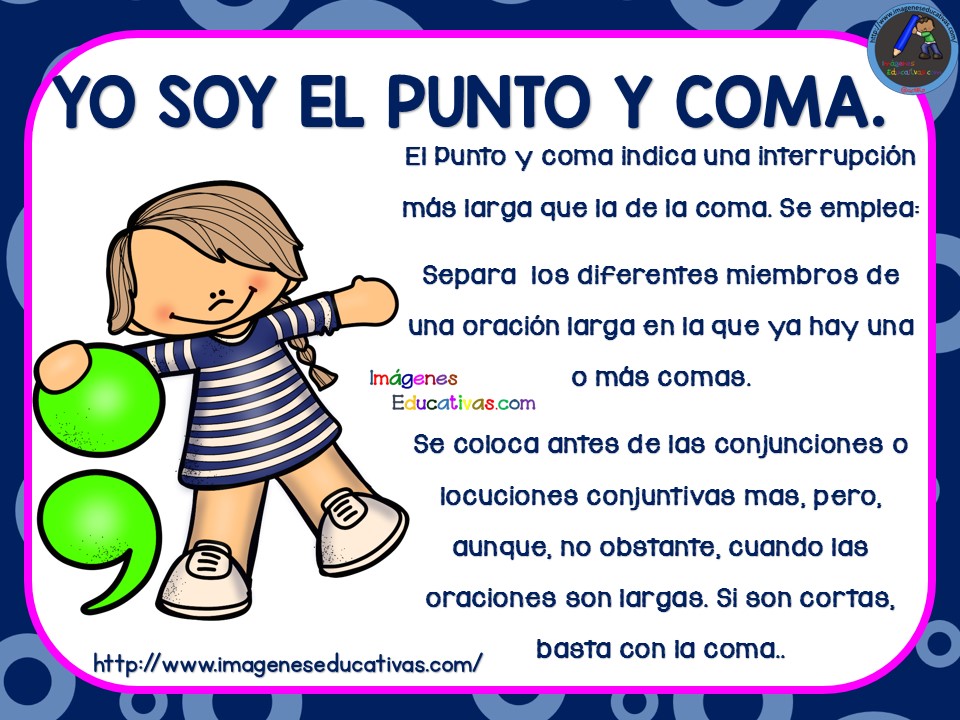 signos de puntuación (7) - Imagenes Educativas