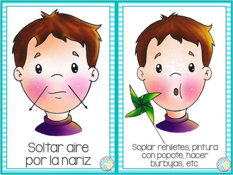 PRAXIAS bucofaciales para mejorar el desarrollo del lenguaje oral ...