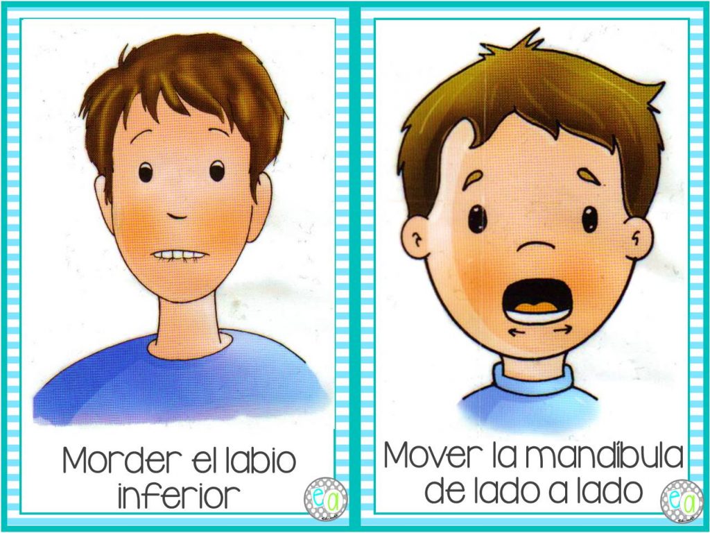 PRAXIAS bucofaciales para mejorar el desarrollo del lenguaje oral ...