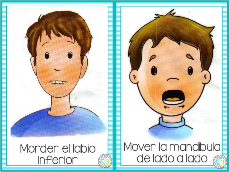 PRAXIAS bucofaciales para mejorar el desarrollo del lenguaje oral ...