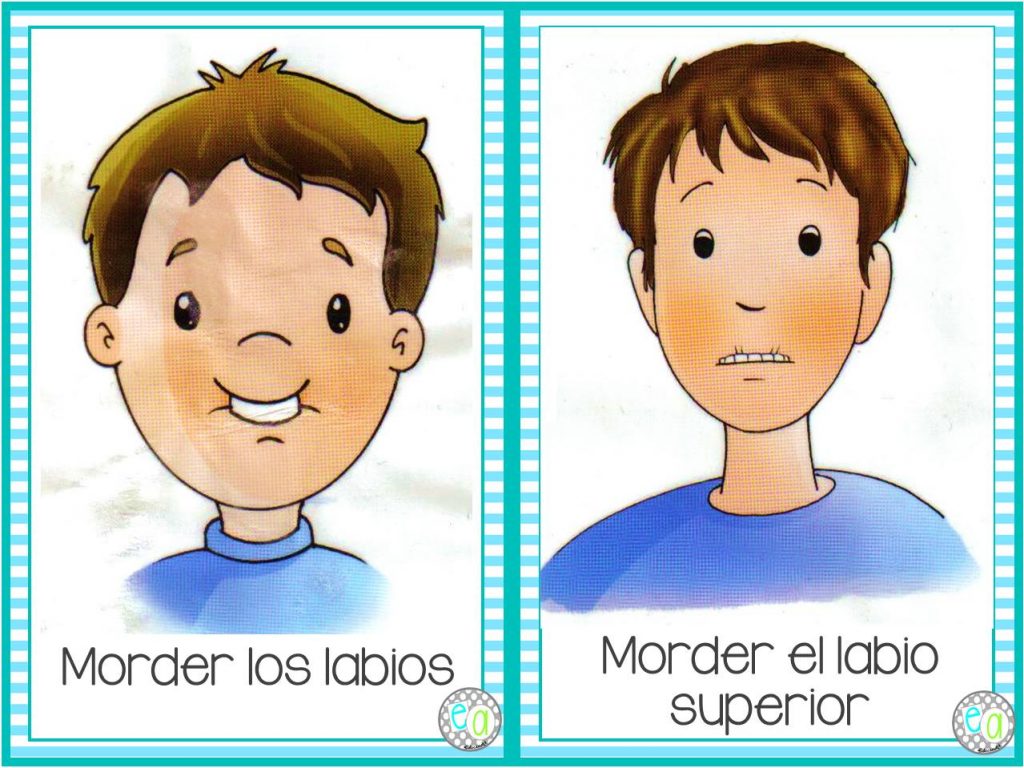PRAXIAS bucofaciales para mejorar el desarrollo del lenguaje oral ...