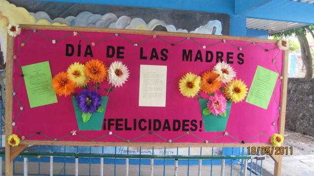 Periódico Mural Mayo mes de las Madres (12) - Imagenes Educativas