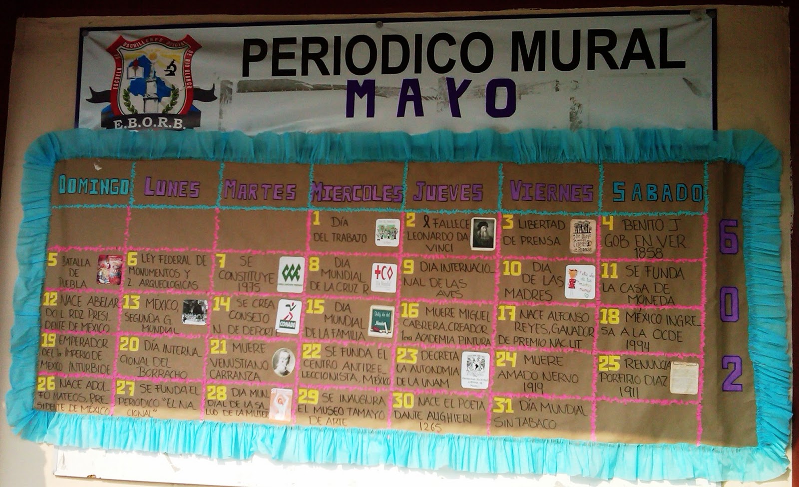 Periódico Mural Mayo mes de las Madres (23) - Imagenes Educativas